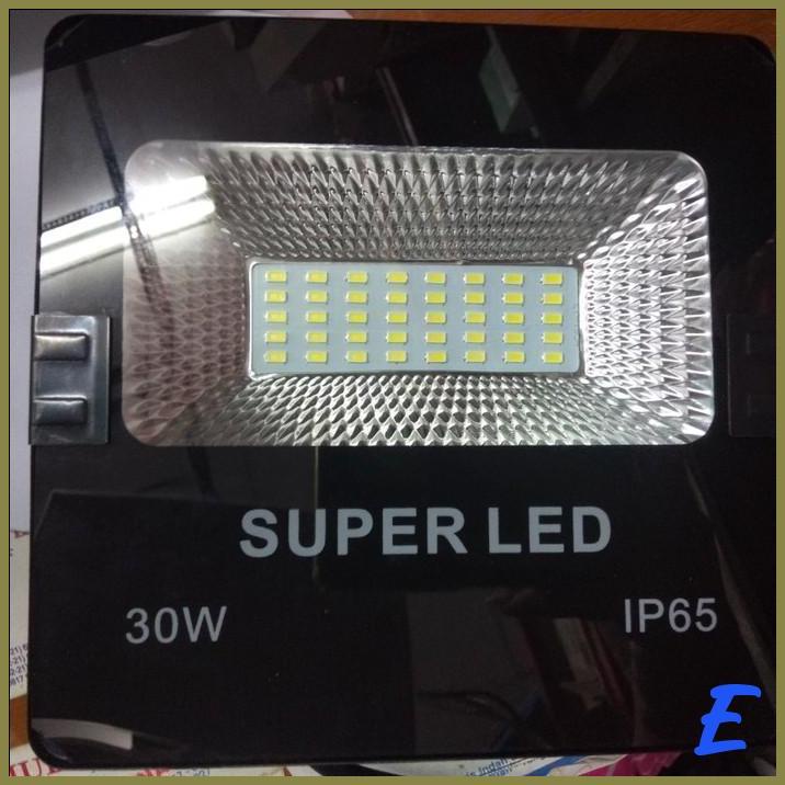 Jual lampu sorot tembak lapangan led flood light 30 watt 30W | Shopee Indonesia