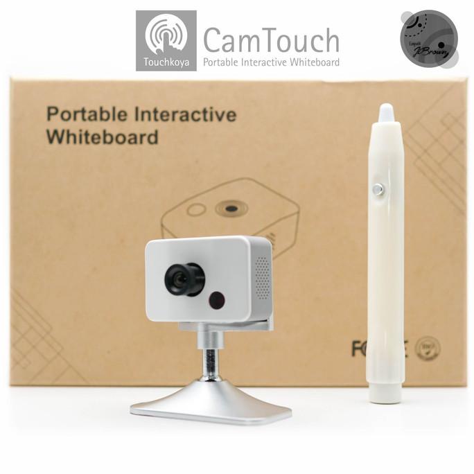 Jual CAMTOUCH : PORTABLE INTERACTIVE WHITEBOARD (WeTouch / Panaboard ...