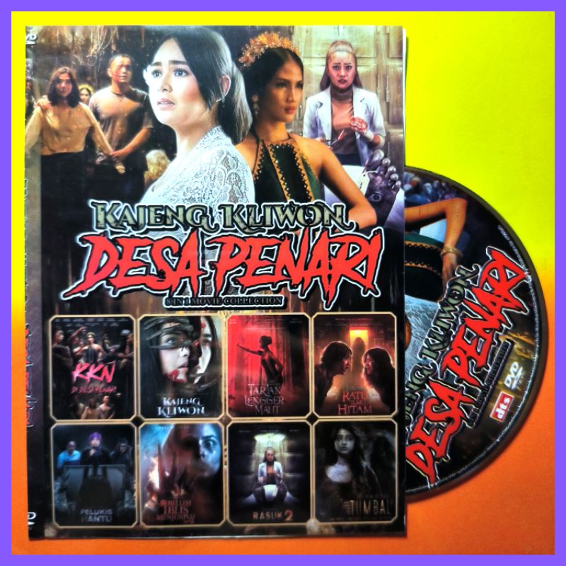 Jual Kaset Film Horor Indonesia Terbaru Koleksi KKN Desa Penari isi 8 Judul. | Shopee Indonesia