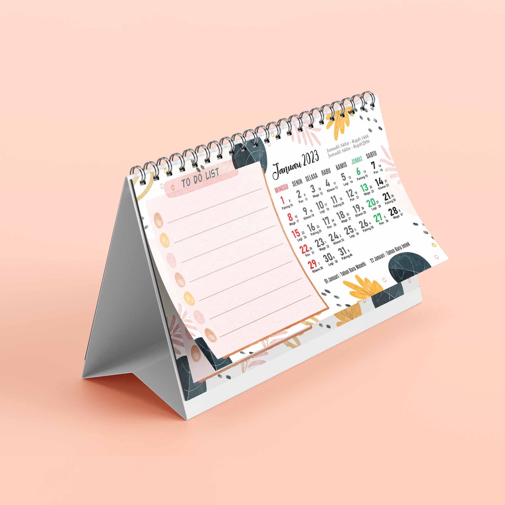 Jual Artomaringi Kalender Mini 2025 / Kalender Meja Custom / Kalender ...