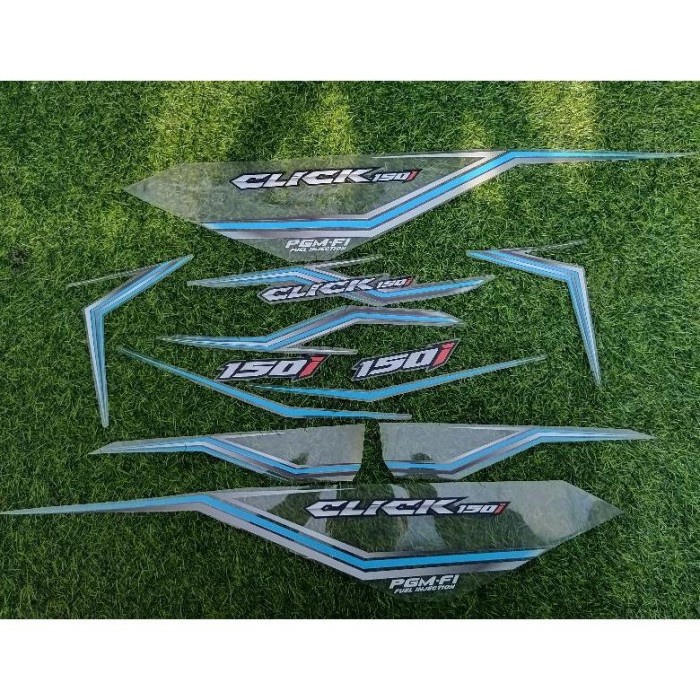 Jual Striping/Sticker Vario Led Old 125/150 Click List Simpel Transparan | Shopee Indonesia