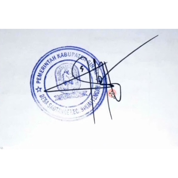 Jual Edit File Dokument, Surat, Tanda Tangan, Stempel, dll | Shopee ...