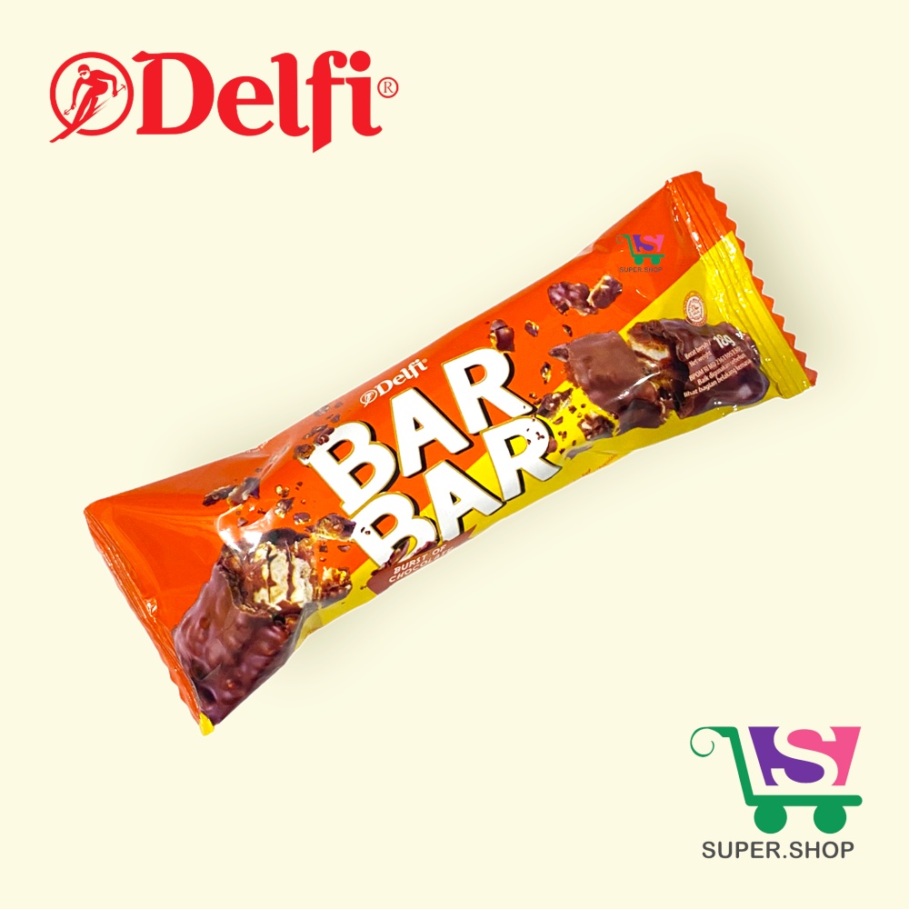 Jual Delfi Bar Bar Cokelat Wafer Bar 18 Gram | Shopee Indonesia