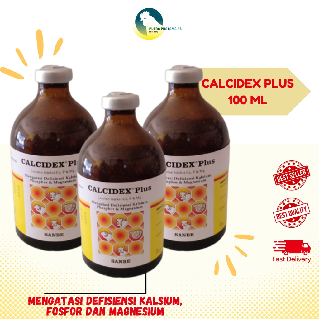 Jual Calcidex Plus 100 ml - SANBE - Mengatasi Defisiensi Kalsium ...