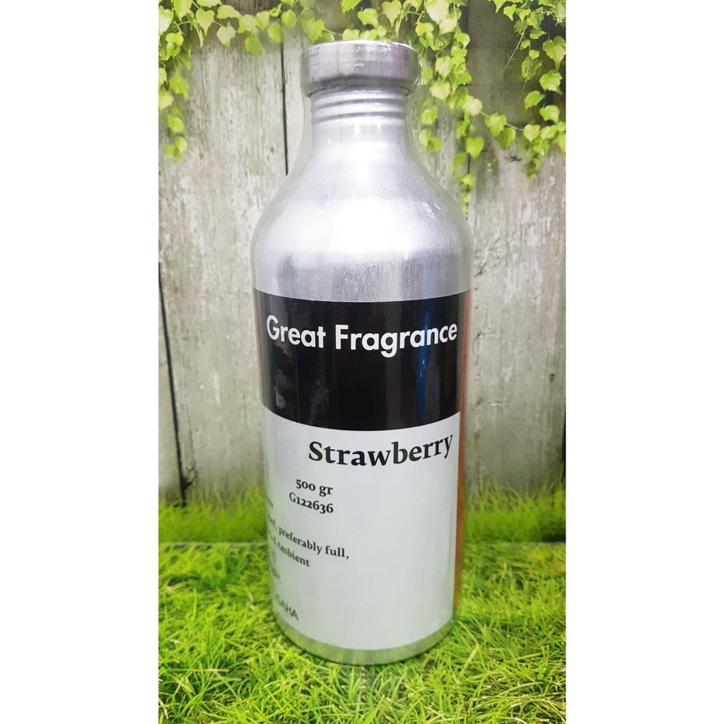 Jual STRAWBERRY inspired AROMA BUAH STRAWBERRY by GF kemasan segel ...