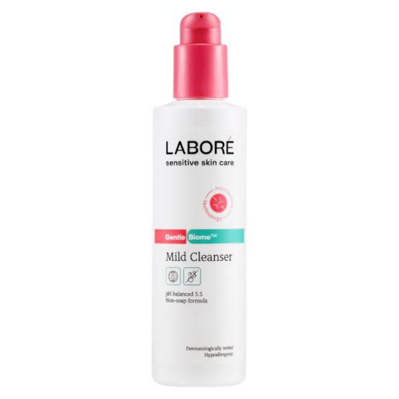 Jual LABORE GentleBiome Mild Cleanser 225 ML | Shopee Indonesia