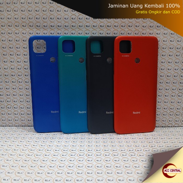 Jual Cover Backdoor Xiaomi Redmi 9C ( Backcover Back Casing Tutup ...