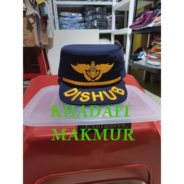 Jual Topi komando Dishub logo wing+ list + tulisan Dishub | Shopee ...