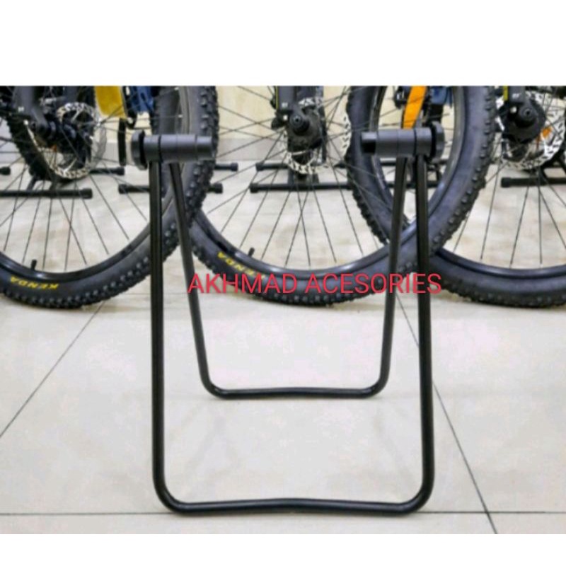 Jual STANDARD SEPEDA JAGANG SEGITIGA BELAKANG STANDAR UNIVESAL SEMUA ...