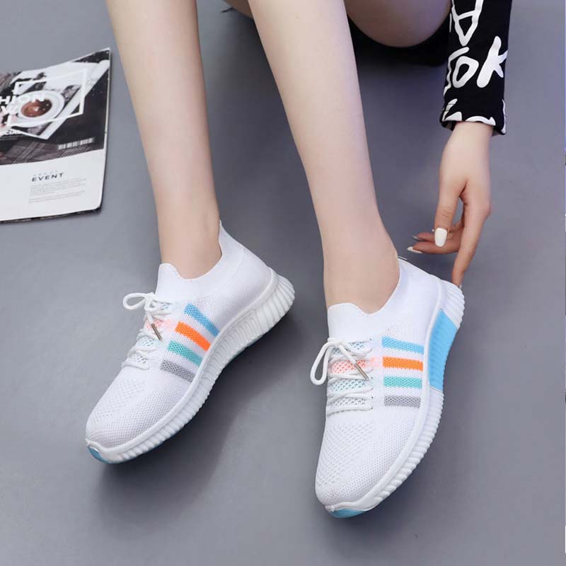 Jual Sepatu Sneakers Wanita Import Trend Terkini - C07 | Shopee Indonesia