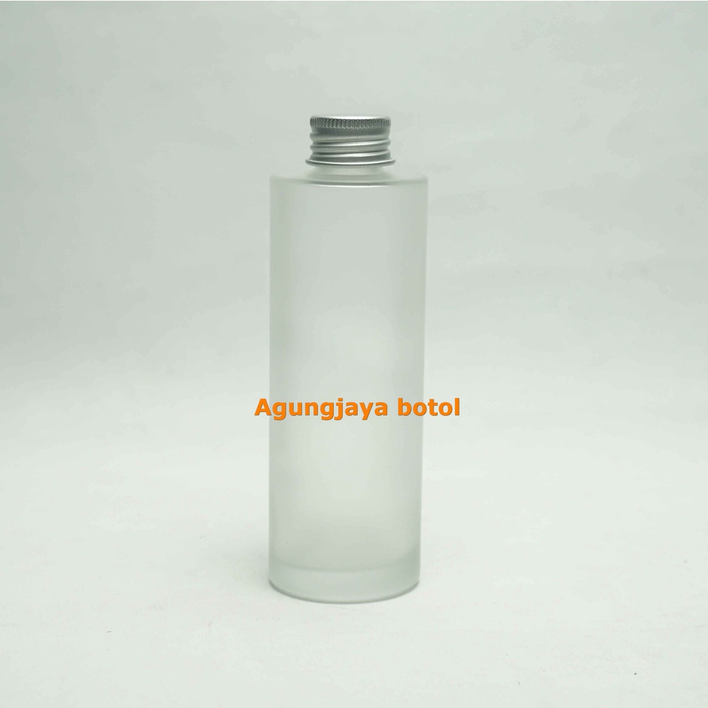Jual Botol Kaca Serum 80 Ml RF Clear Fros Tutup Ulir / Botol Kaca ...