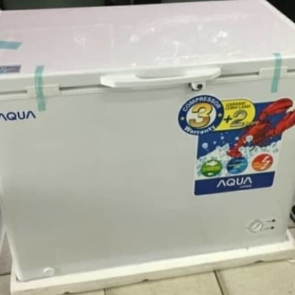Jual FREZER BOX AQUA JAPAN / SANYO AQF-200 (200 LITER) ORIGINAL ...