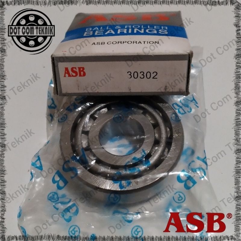 Jual BEARING / LAHER 30302 ASB (15x42x14,25) | Shopee Indonesia