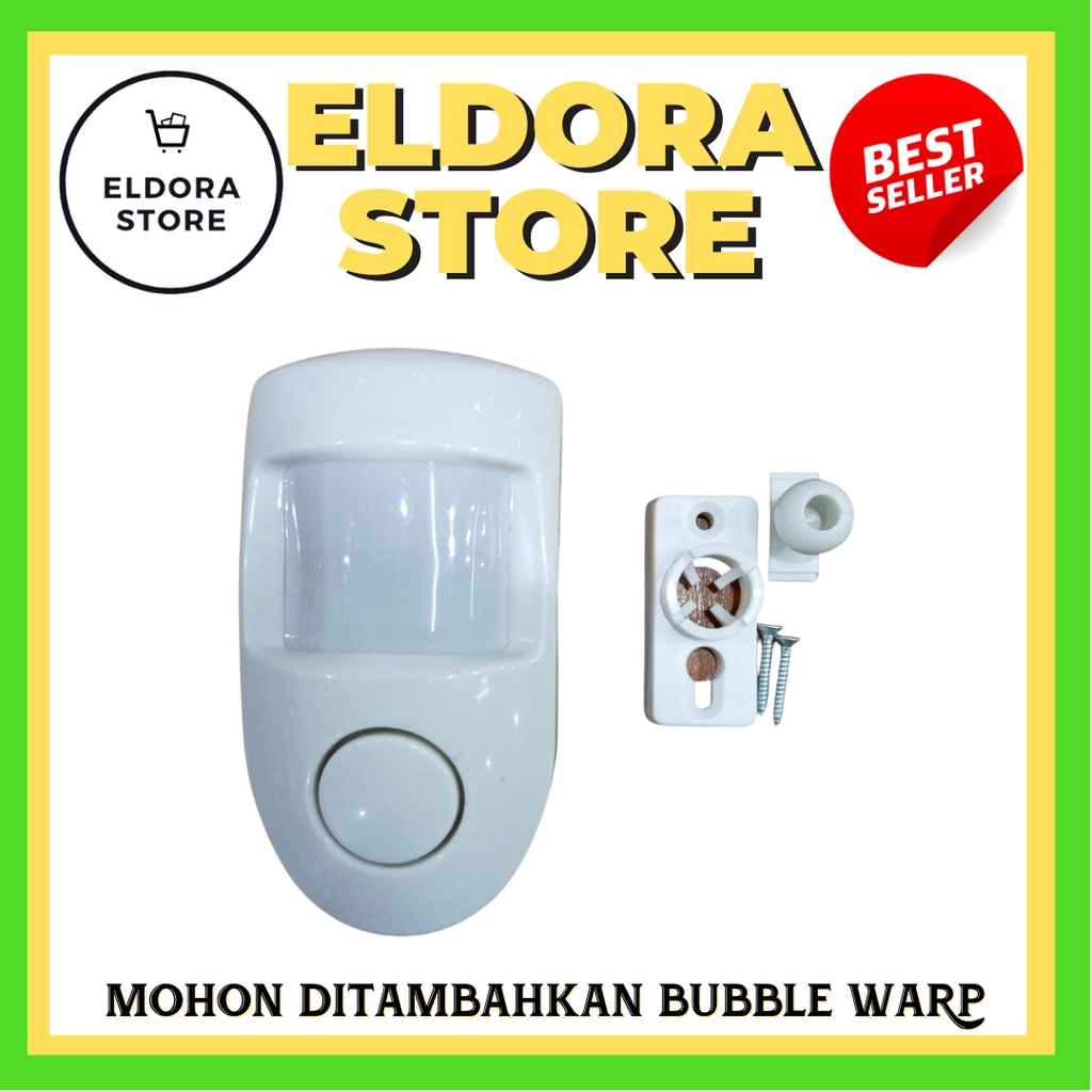 Jual ALARM SENSOR GERAK INFRARED | INFRARED ALARM SENSOR GERAK OTOMATIS ...