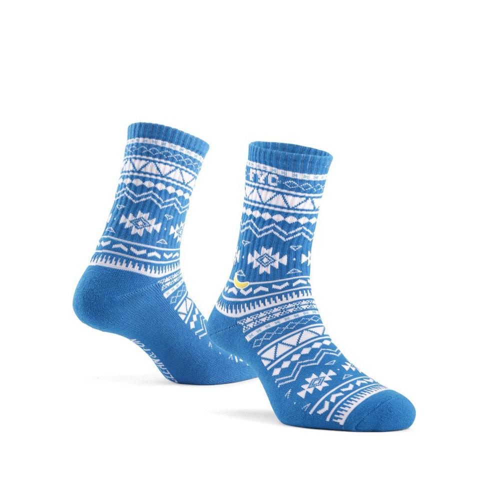 Jual FYC Sock Pattern Blue (KODE X1747) | Shopee Indonesia