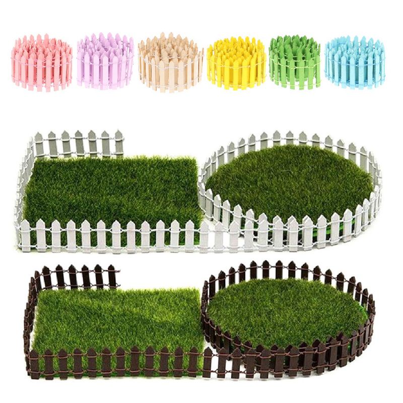Jual MINIATUR PAGAR GEPENG 90X5 CM | Shopee Indonesia