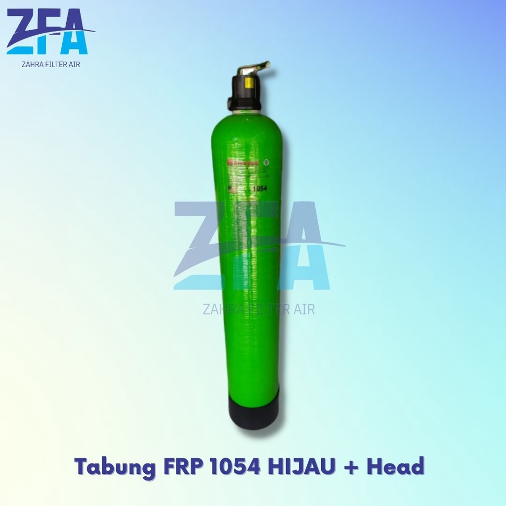Jual Tabung Media Filter / Tabung FRP 1054 Nanotech + Head try way ...