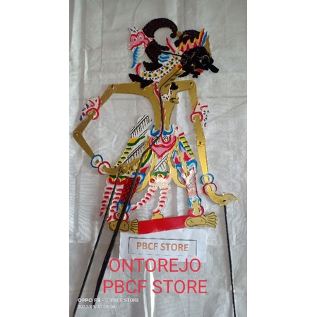 Jual WAYANG ONTOREJO ONTOSENO ABIMANYU Ukuran +-55cm Bahan Kertas ...