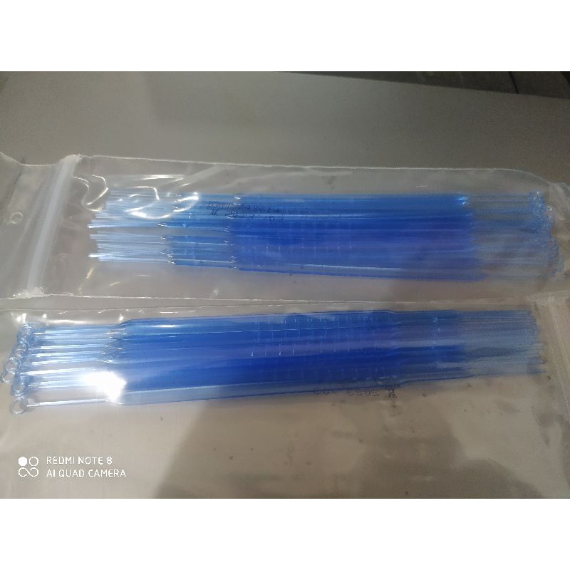 Jual Ose sterile 10ul moss blue ose mikrobiologi disposible 10ul isi 20 ...