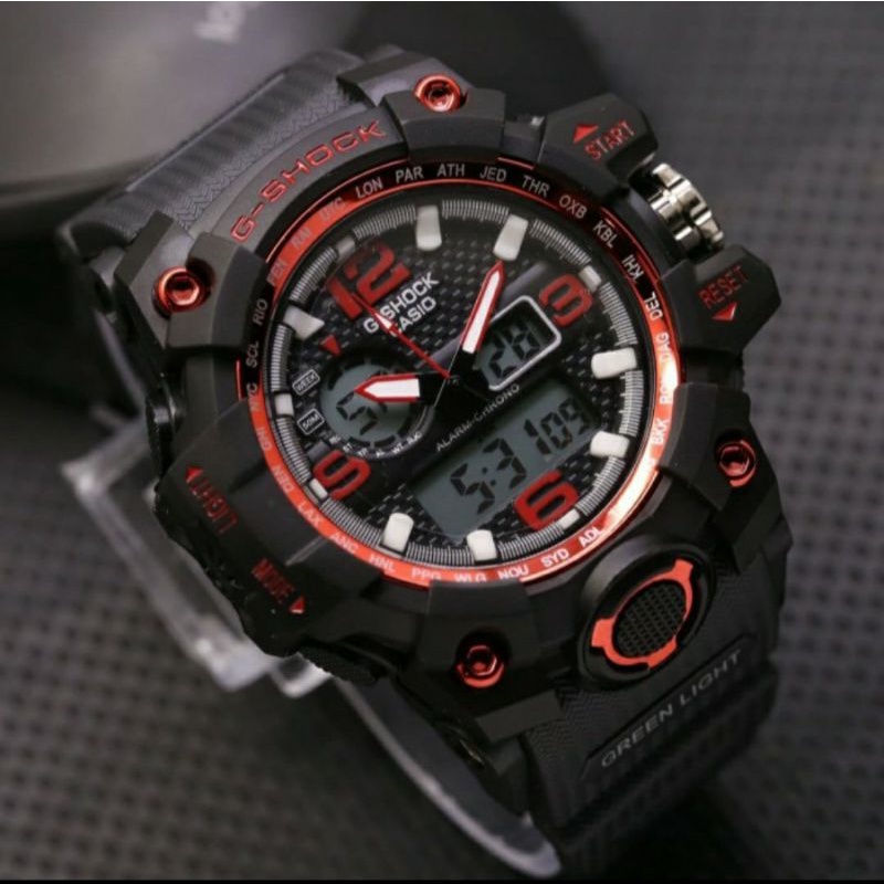 Jual Jam Tangan Pria Casio Gshock Gwa-1100 Super Mewah Dan Sporty ...