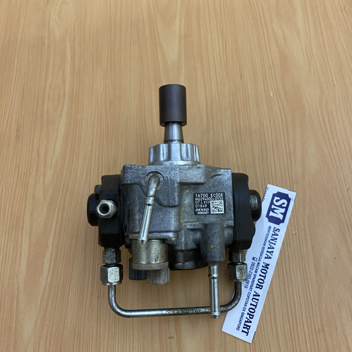 Jual promo SUPPLY PUMP SUPLY PUMP INJEKSI PUMP NISSAN NAVARA YD25 D40 ...