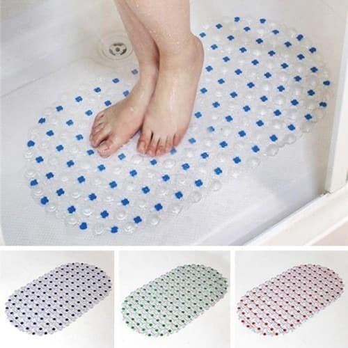 Jual Keset Anti Licin Bahan PVC - Bath Math Keset Kamar Mandi | Shopee ...