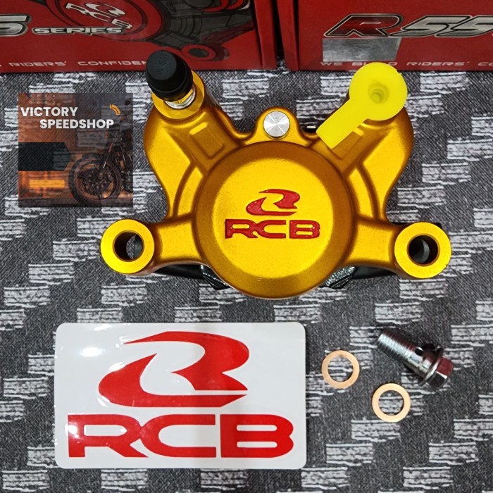 Jual Kaliper Rcb / Racing Boy R55 Series 2 Piston Universal Kode 101 ...