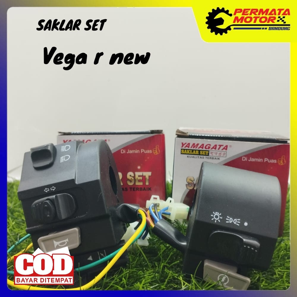 Jual SAKLAR SET KANAN DAN KIRI YAMAHA VEGA R NEW KUALITAS OEM | Shopee ...