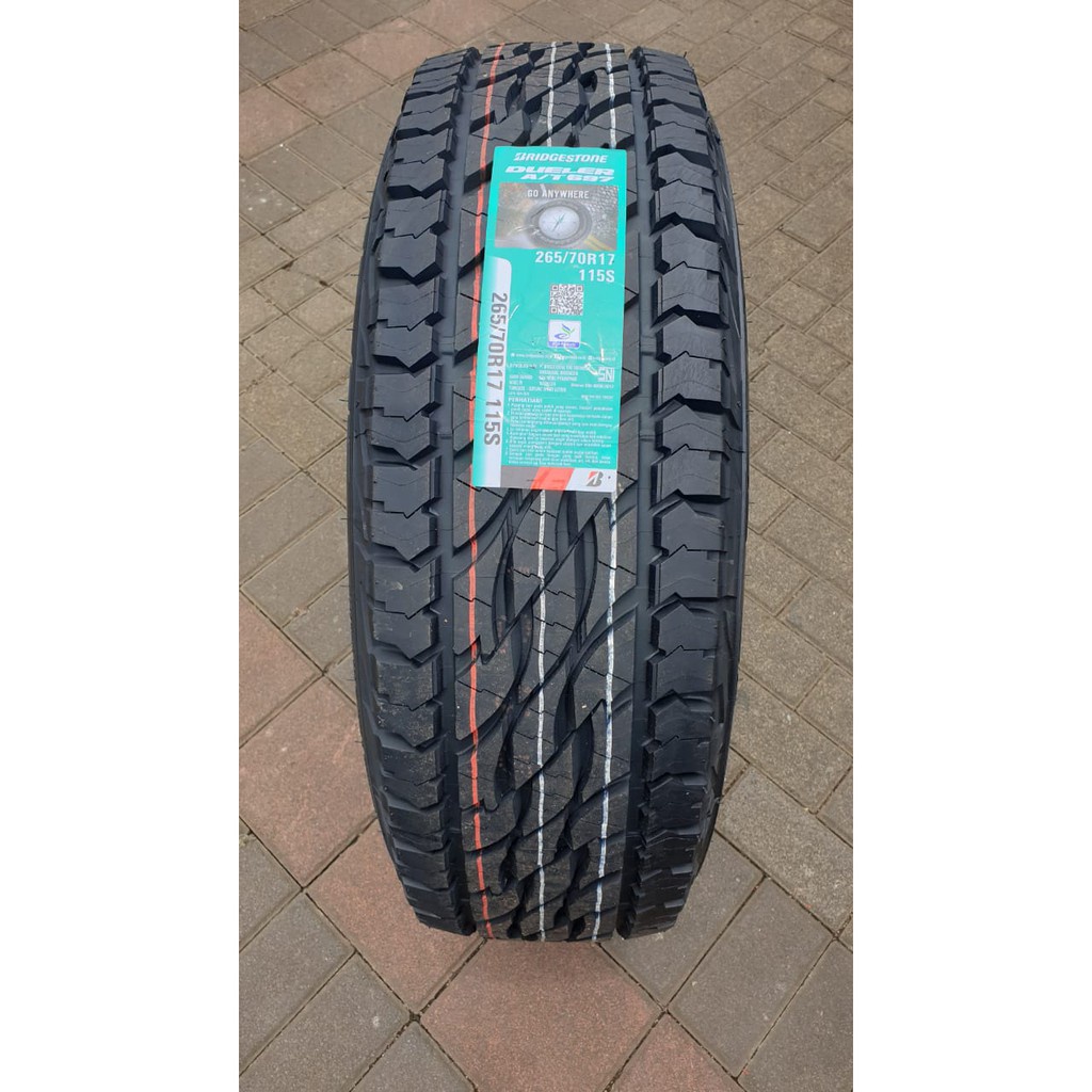 Jual Bridgestone Dueler 697 AT 265/70 R17 Ban Mobil Offroad Pajero ...
