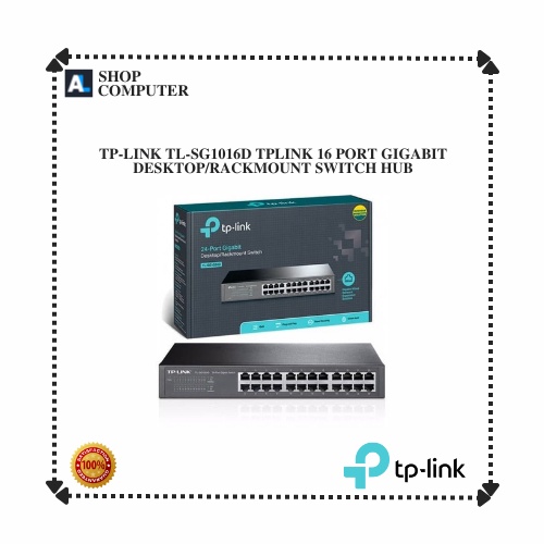 Jual TP-LINK TL-SG1016D TPLINK 16 Port Gigabit Desktop/Rackmount Switch ...