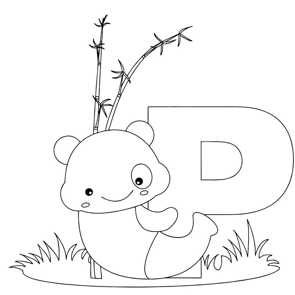 Jual Gambar Sketsa Mewarnai ~ ABJAD - ALPHABET/ Seketsa Lukis / Drawing ...