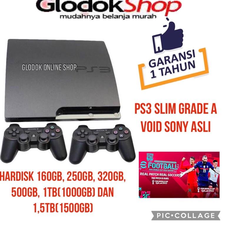 Jual [48] PS3/PLAYSTASION 3 SLIM CFW/HFW GARANSI 1 TAHUN FULL GAME ...