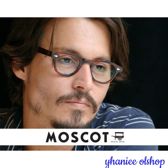 Jual KACAMATA PRIA MOSCOT LEMTOSH FREE LENSA TRANSITION GREY 420% UV ...