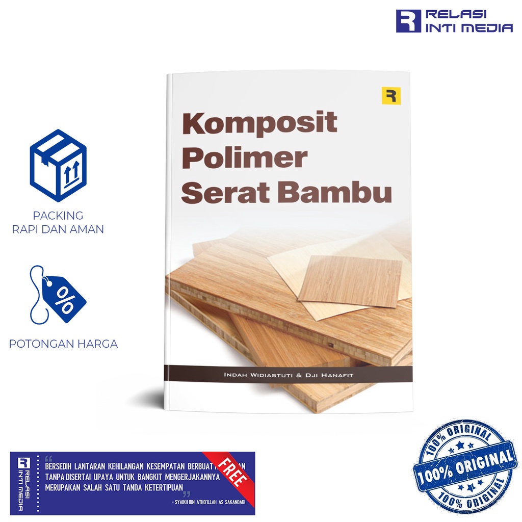 Jual Buku Komposit Polimer Serat Bambu | Shopee Indonesia