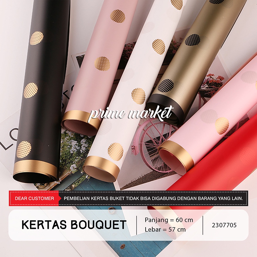 Jual Kertas Buket Bunga Kertas Cellophane Kertas Bunga Buket Flower ...