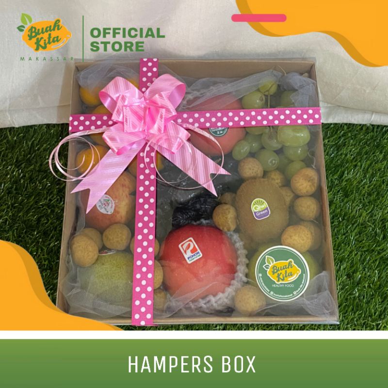 Jual BUAH KITA Hampers Buah Box Gift Pack | Shopee Indonesia