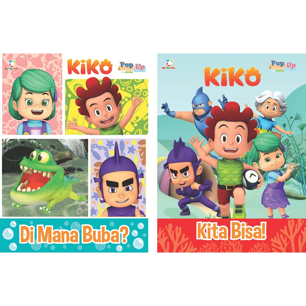 Jual Pop Up Coloring Kiko | Shopee Indonesia