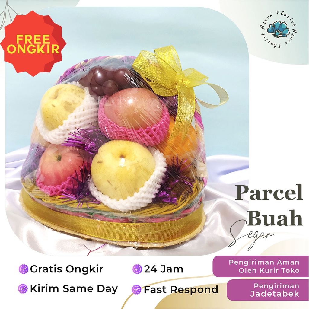 Jual Hampers Parcel Buah Segar Cantik Jakarta Tangerang Bekasi B101 ...