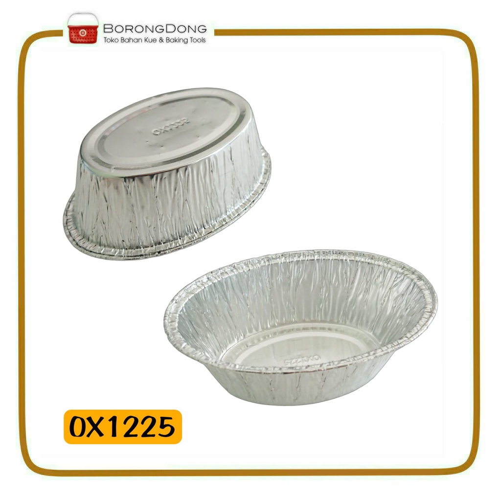 Jual Alumunium Foil Cup OX1225 (1 pack isi 10 pcs) | Shopee Indonesia