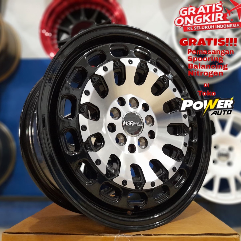 Jual VELG MOBIL OFFROAD TERIOS, RUSH, KUDA, IINNOA, R16 PELEK HSR ...