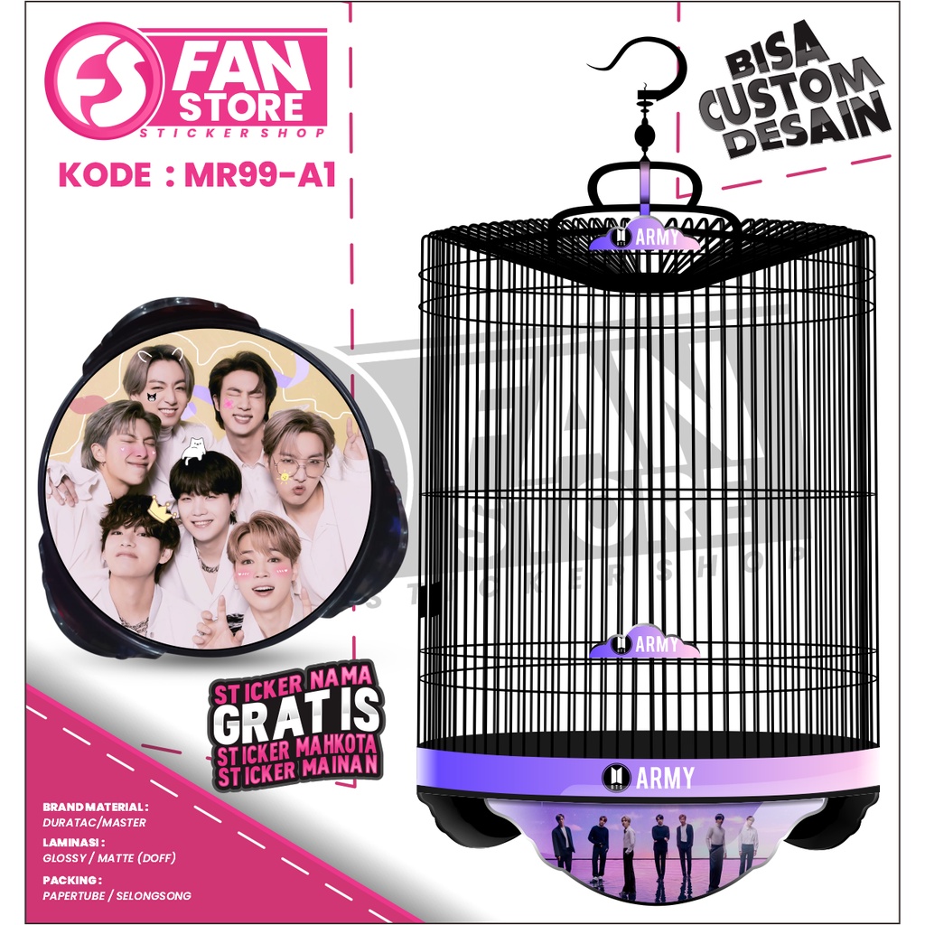Jual Sticker Decal Kandang Ebod Kotak Kenari CUSTOM - Stiker SANGKAR ... Jual Sticker Decal Kandang Ebod Kotak Kenari CUSTOM - Stiker SANGKAR ...