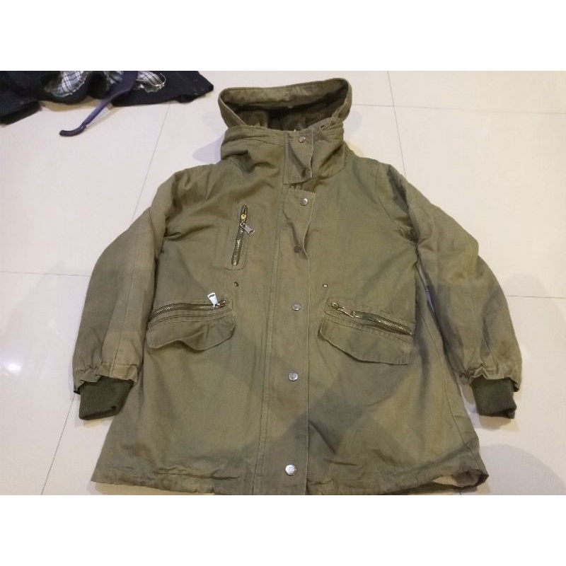 Jual jaket tebal ijo army | Shopee Indonesia