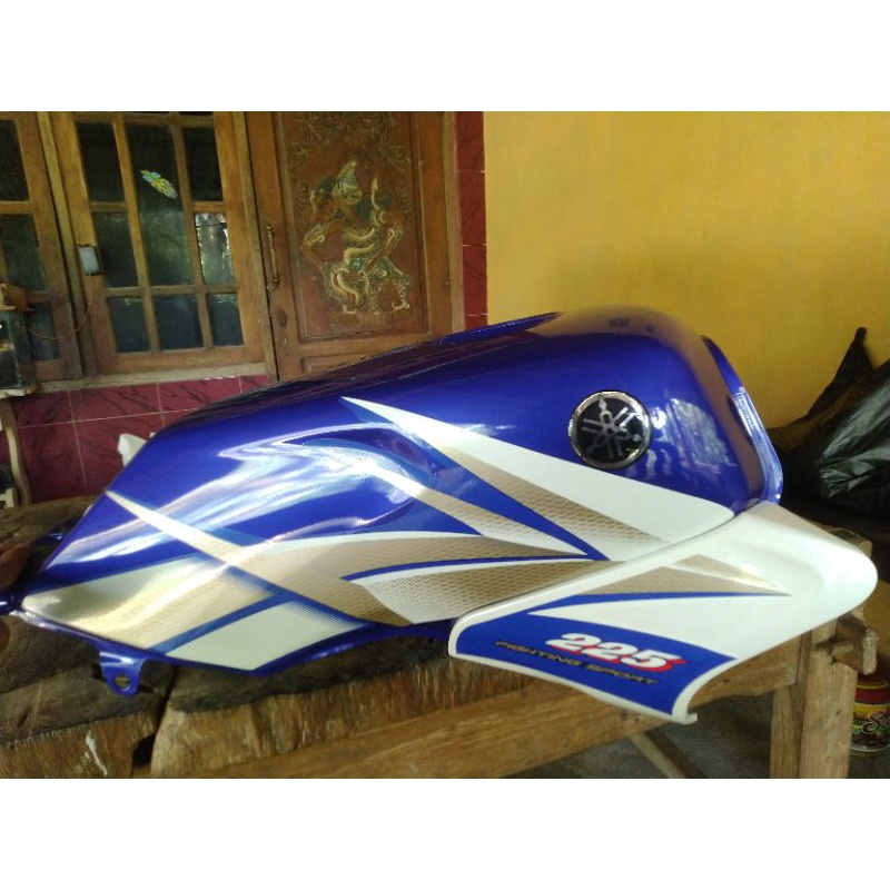 Jual tangki yamaha Scorpio. steko, tangki kotak | Shopee Indonesia
