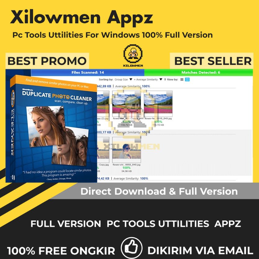Jual Duplicate Photo Cleaner Pro PC Tools Utilities Win OS - untuk ...