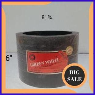 Jual limited stock GOLDEN WHEEL Rubber Roll 6 inch Roll Padi Karet ...