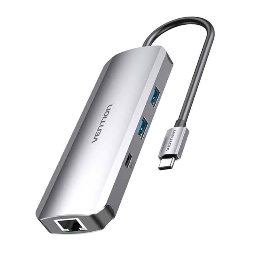 Jual Vention HUB USB Type C to HDMI RJ45 USB 3.0 SD TF PD | Shopee ... Jual Vention HUB USB Type C to HDMI RJ45 USB 3.0 SD TF PD | Shopee ...
