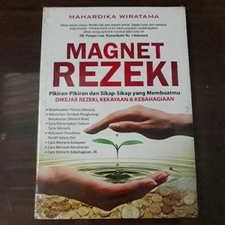 Jual Buku Magnet Rezeki Terlengkap & Harga Terbaru Juni 2024 | Shopee ...