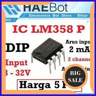 Jual perkakas IC LM358 P DIP Dual Komparator Low Power OP AMP Operational Amplifier Hemat Daya ...