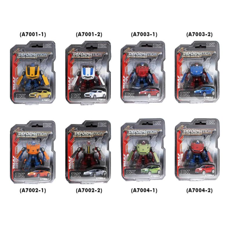 Jual AUTOBOT MINI / MOBIL BKK / MINIATUR AUTOBOT | Shopee Indonesia