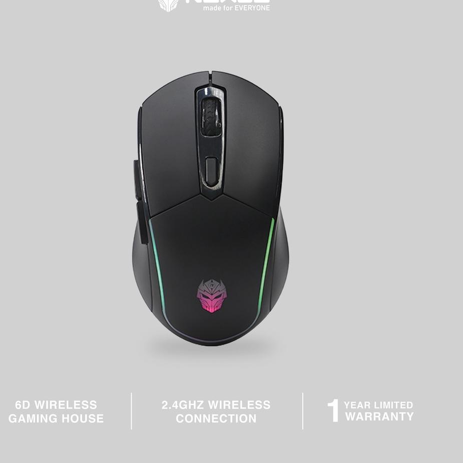Jual [Hanya ada di Shopee] Rexus Mouse Wireless Gaming SH10 ?? | Shopee ...